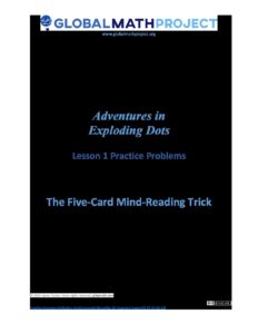 Adventures in Exploding Dots Lesson 1 for grades 4 to 6 _PRACTICE ...