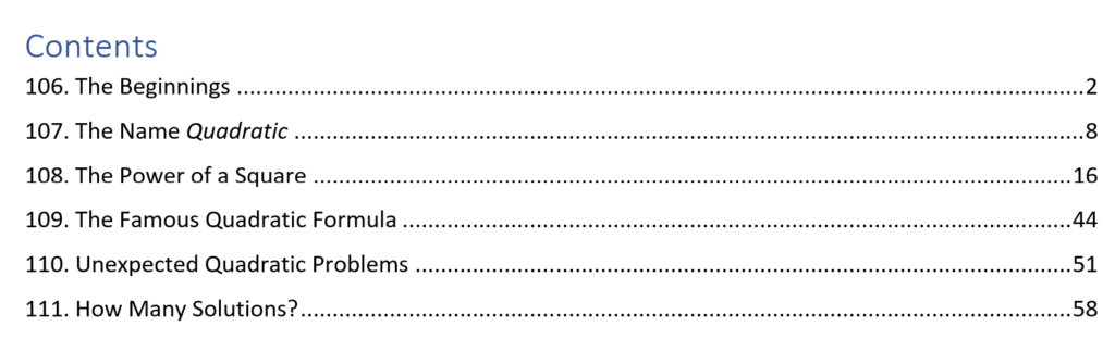 9.1 Chapter Content | G'Day Math